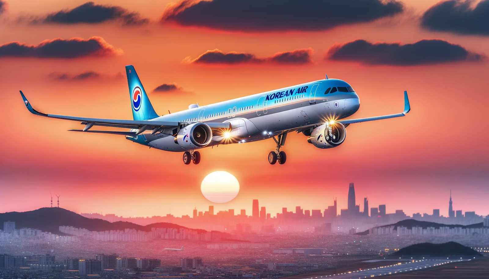Massive Boost for Airbus! Korean Air Expands Order with 20 More A321neo ...