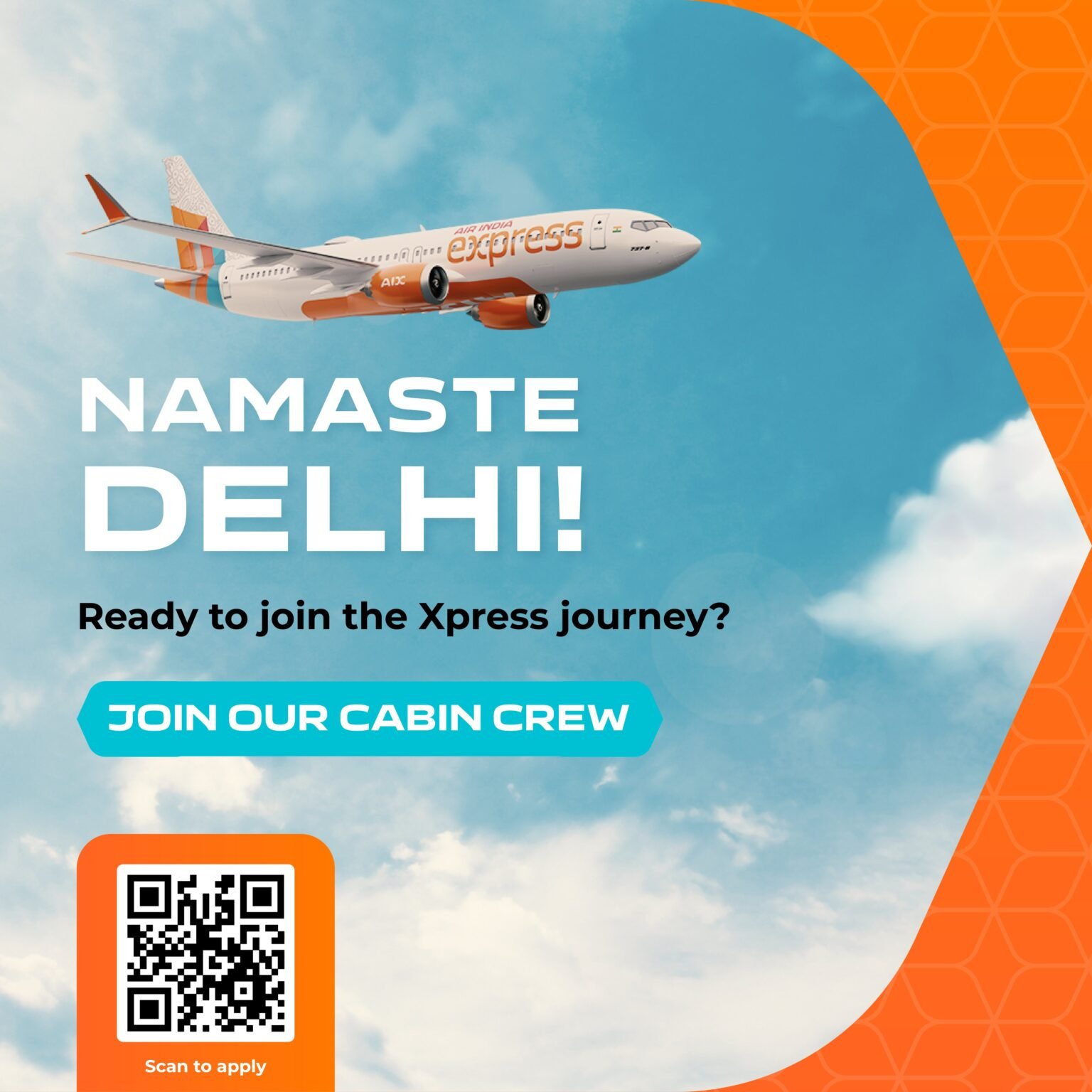 Air India Express Cabin Crew Hiring [2023] Apply Now: 5 Essential ...