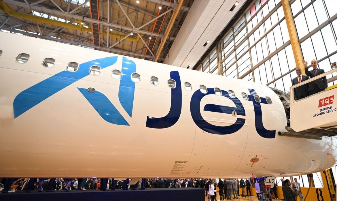 ️ AJet Takes Flight: Turkish Airlines' Low-Cost Marvel Soars High! 🌐