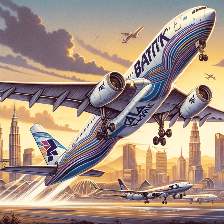 Breaking News: Batik Air Unveils Mind-Blowing Route! Kuala Lumpur to ...