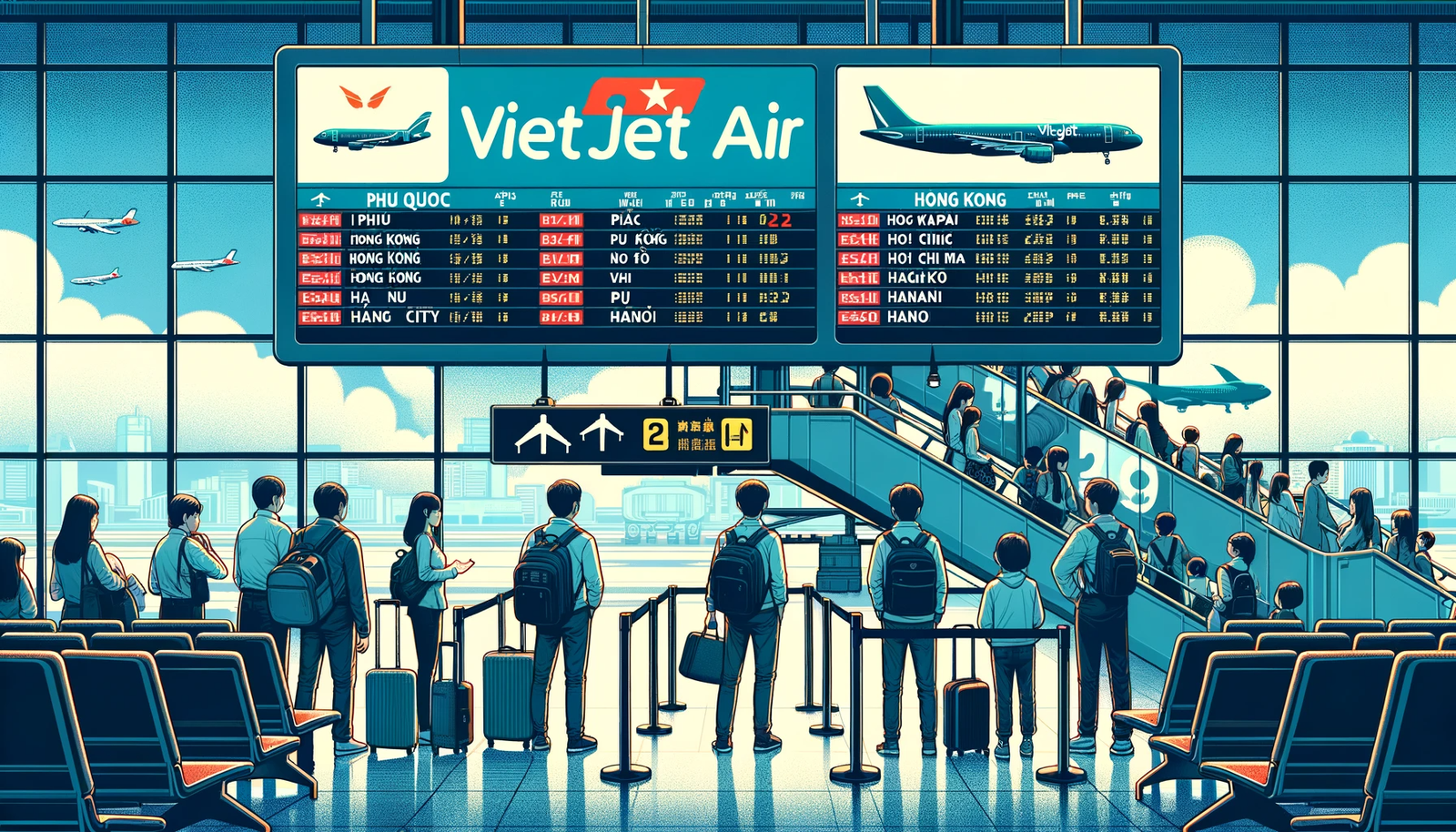 Huge Shake-Up! VIETJET AIR Slashes Flight Frequencies: Is Your Route ...