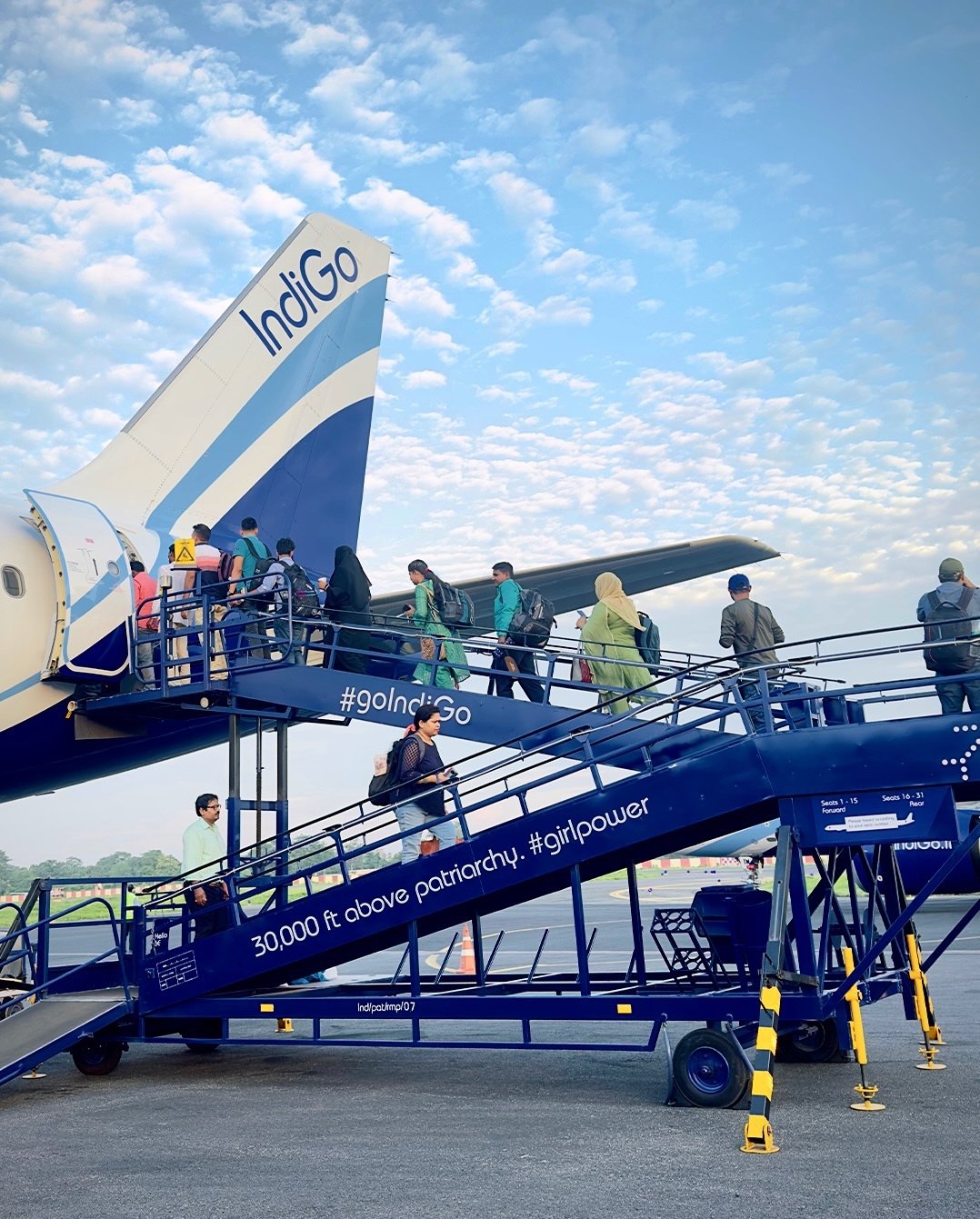 IndiGo Braces for Turbulence: Over 30 Planes Grounded Amid Engine Woes ...