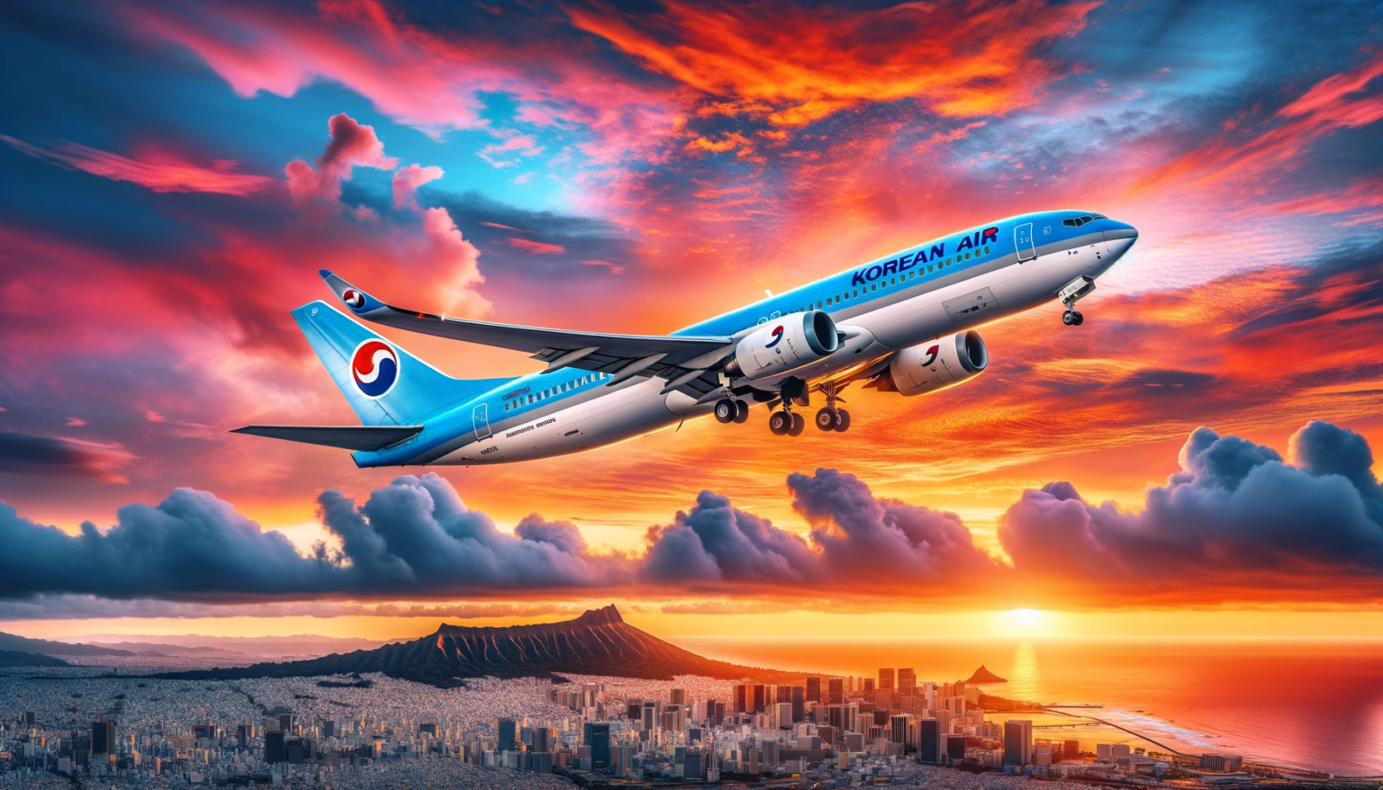 ️ Korean Air's Epic Comeback: Tokyo-Honolulu Flights Reignited! 🔥 ...