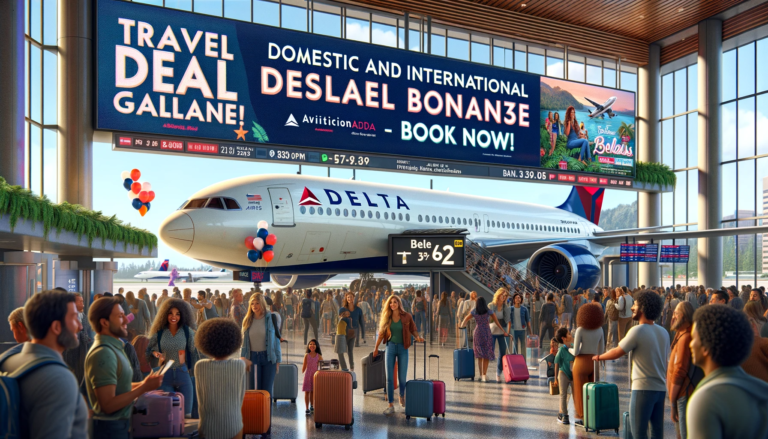 Delta's Jaw-Dropping Travel Extravaganza: Unveiling Unbelievable ...