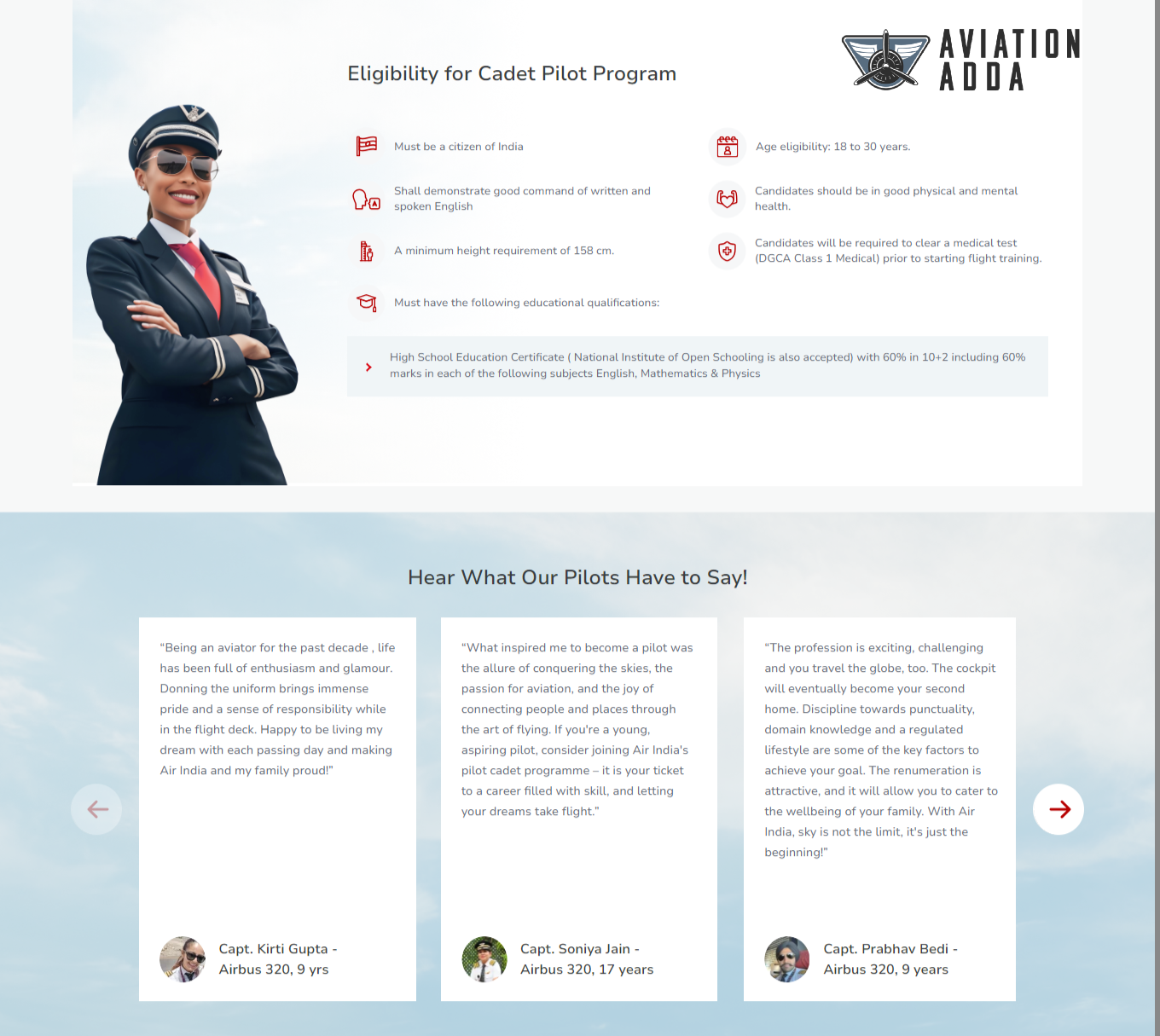 Air India Cadet Pilot Program Launched: Apply Now to Become Pilot ...