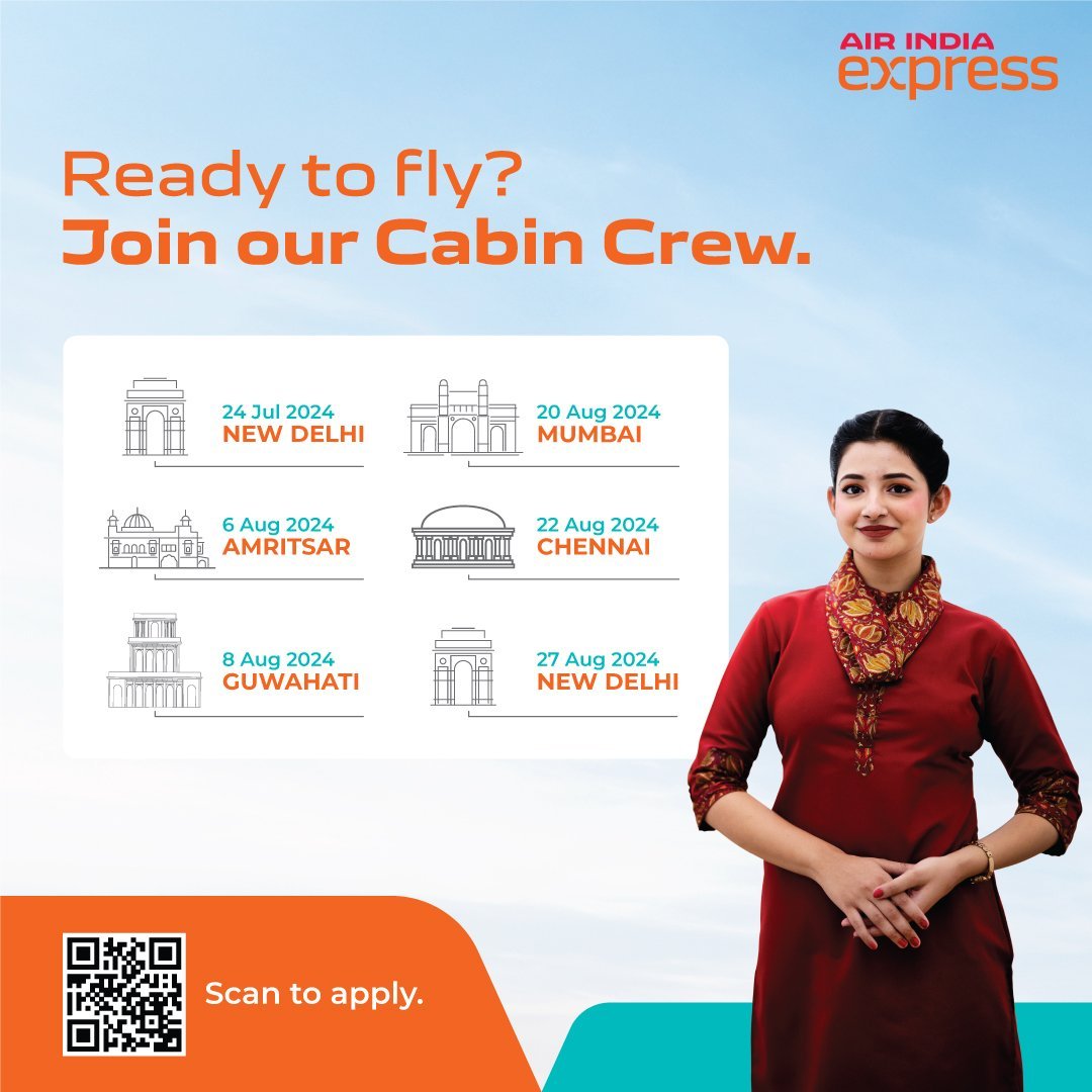 Air India Express Cabin Crew Interview [2024] – Apply Now! - Aviation Adda